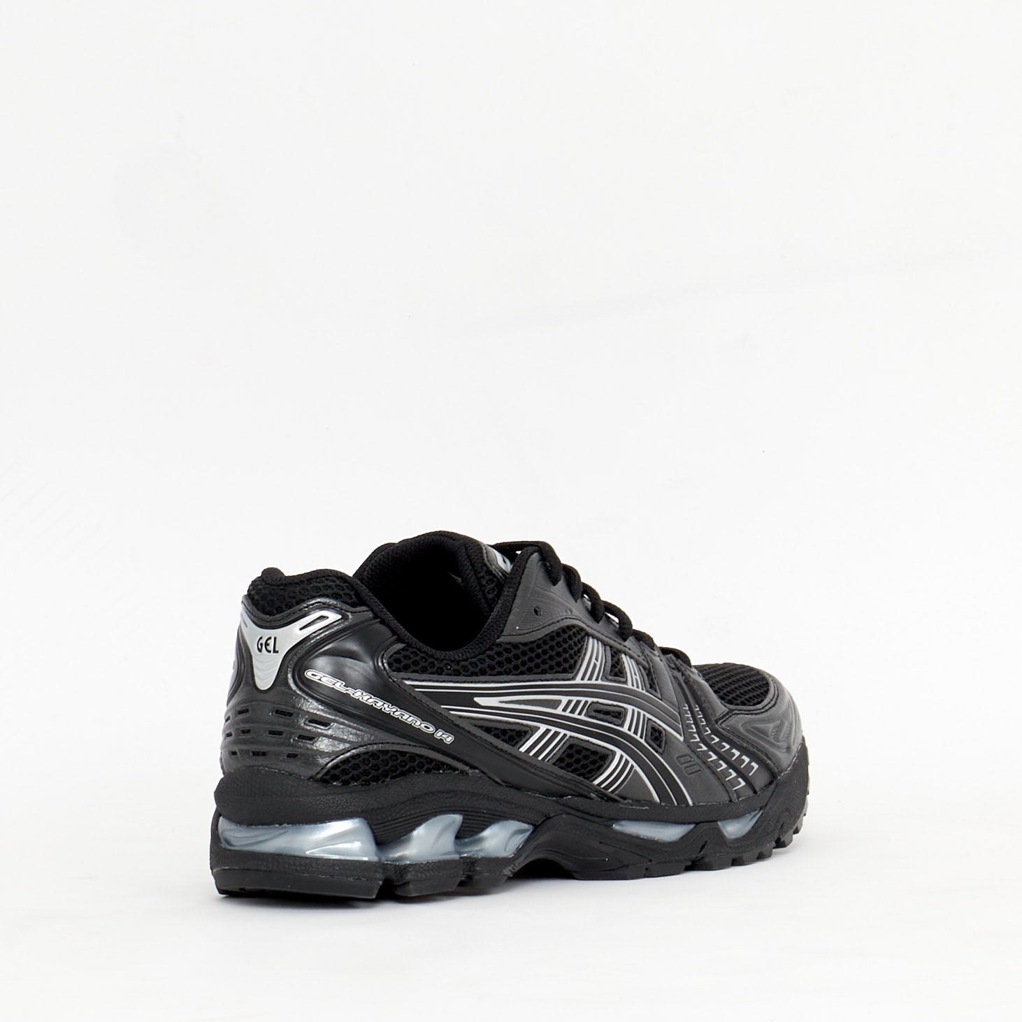 Sneakers Asics Gel-Kayano 14 Black Pure Silver | Lesthete