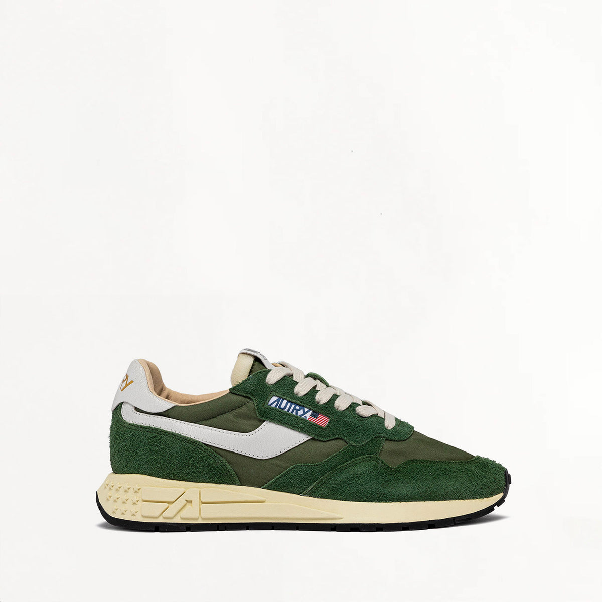 Autry Reelwind Sneakers Green NC16 | Lesthete