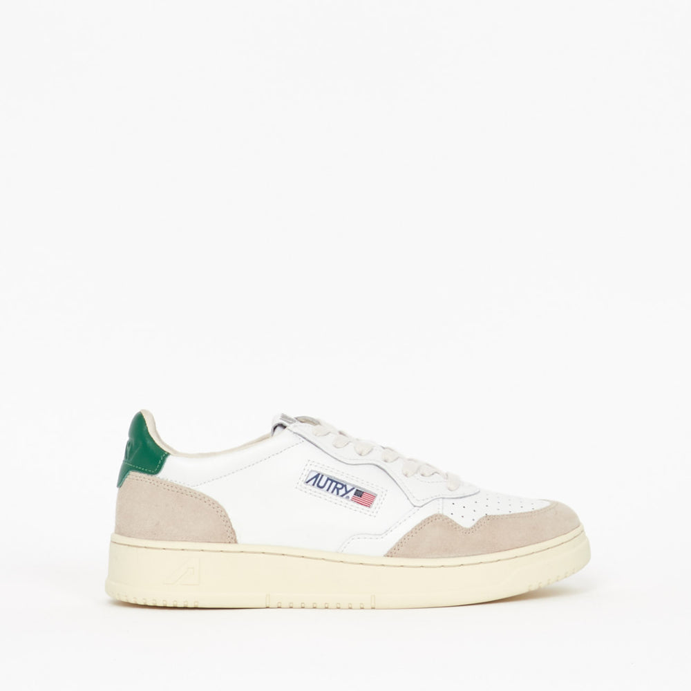 Autry Medalist Sneakers Green | Lesthete