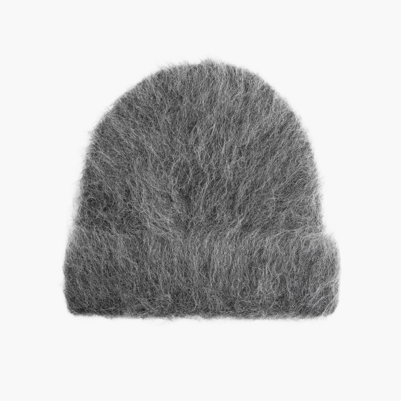 Séfr Fuzzy Beanie Hat Gray | Lesthete