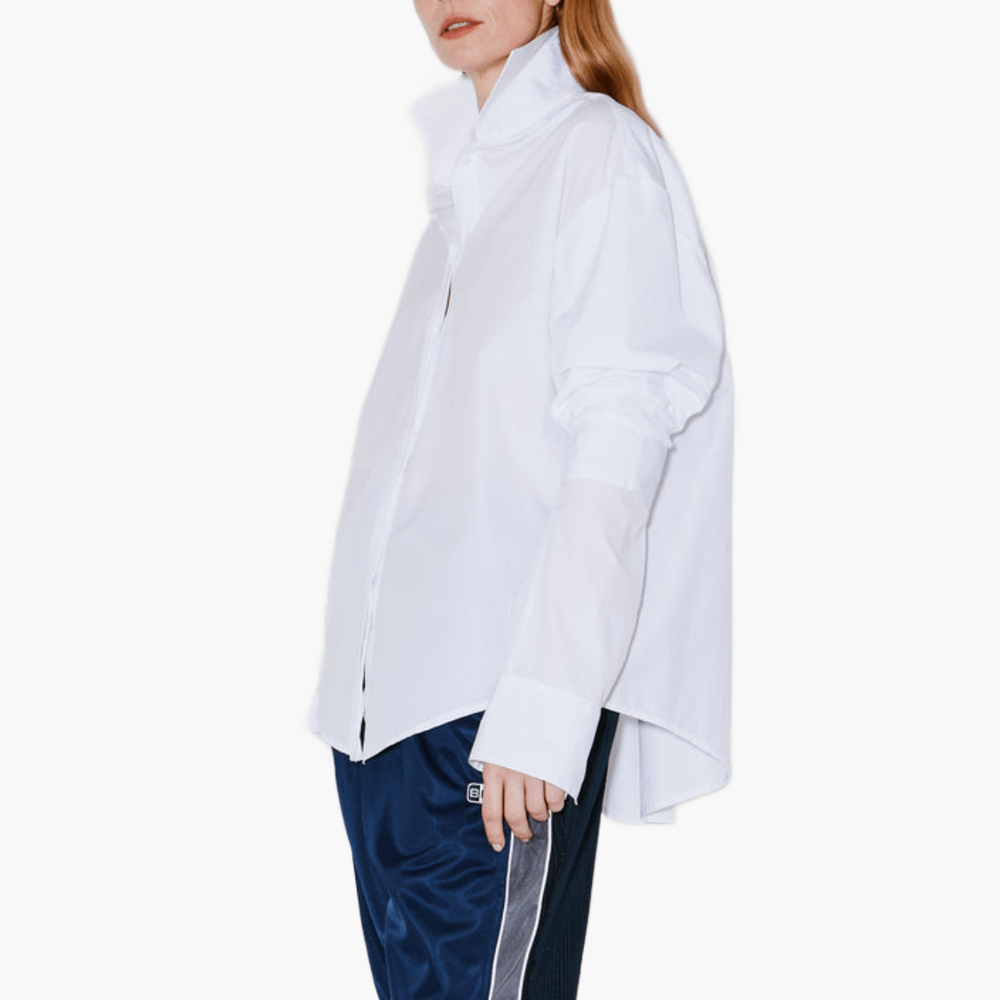 Jacmin Style Shirt COSMO White | Lesthete