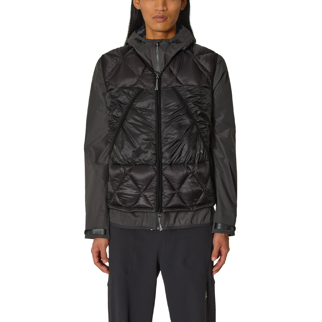 Doudoune Sans Manches Roa Duvet Léger Noir | Lesthete