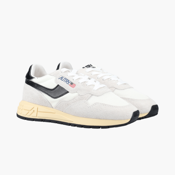 Sneakers Reelwind Low daim gris | Lesthete