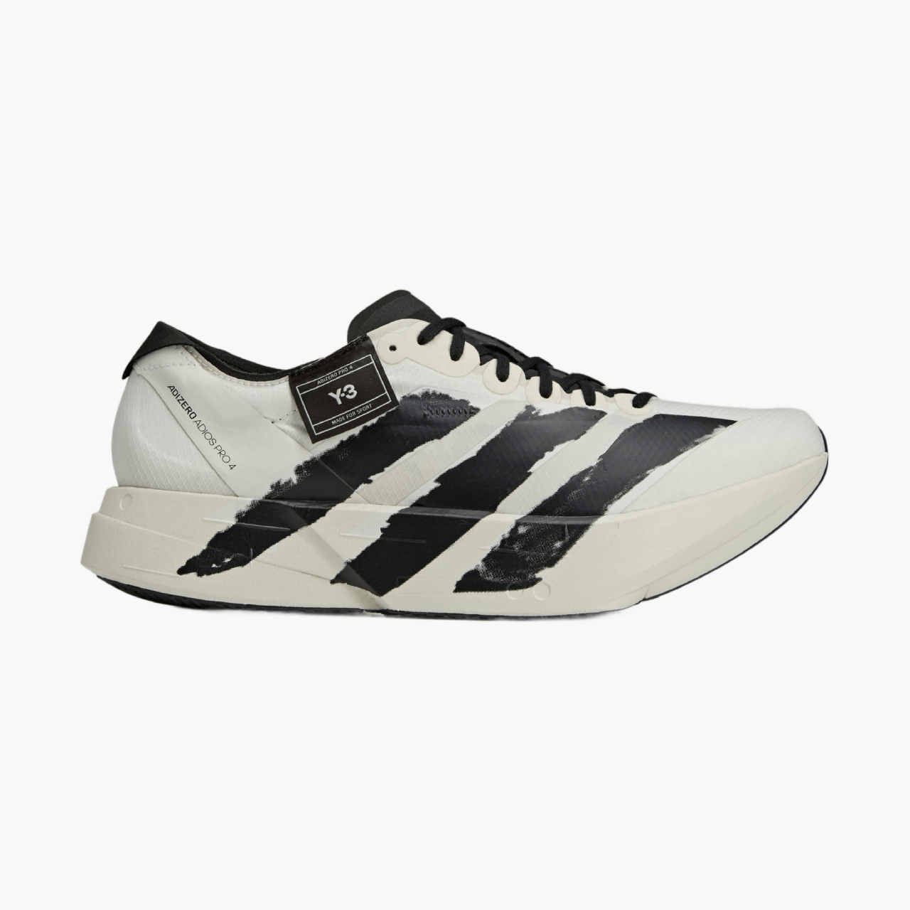 Y-3 Adios Pro 4 Sneakers White | Lesthete